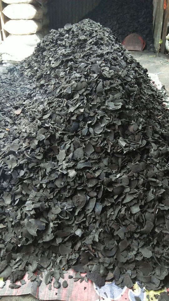 Product - Coconut Shell Charcoal - dCharcoal
