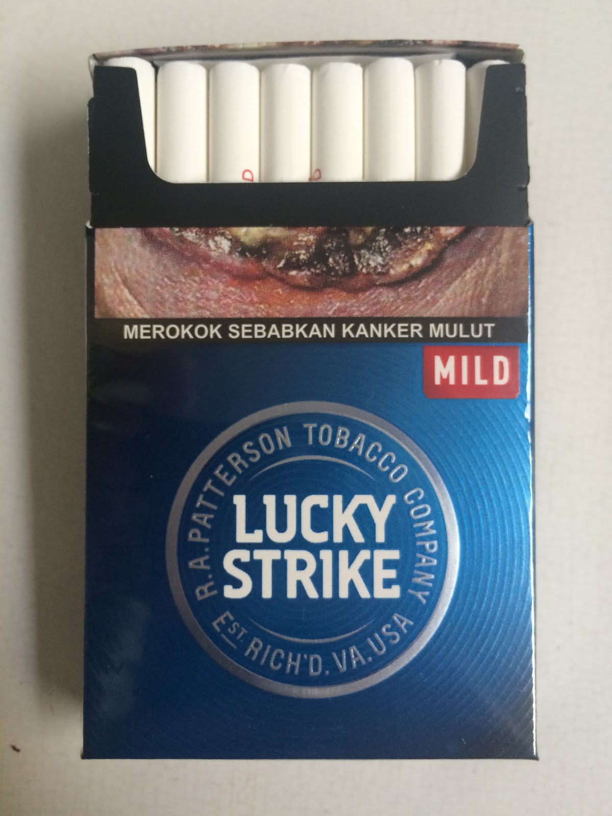 Lucky Strike Mild, Mild Powerful Pertama dari Bentoel Group