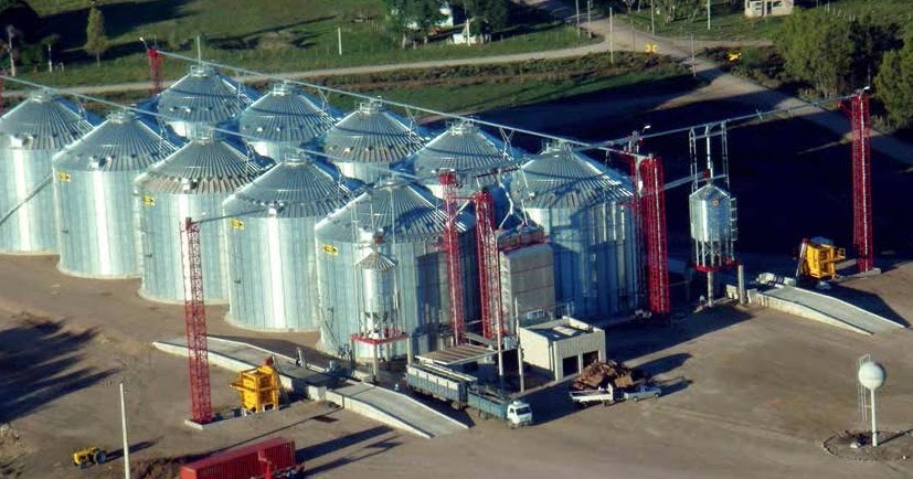 The Global Miller: 20/06/2016: The pioneering Hutchinson Grain Pump ...