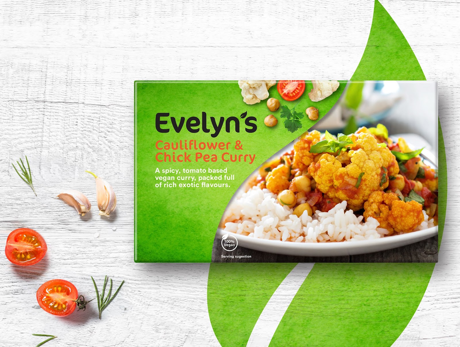 Evelyn’s Plant-Based Food – Packaging Of The World
