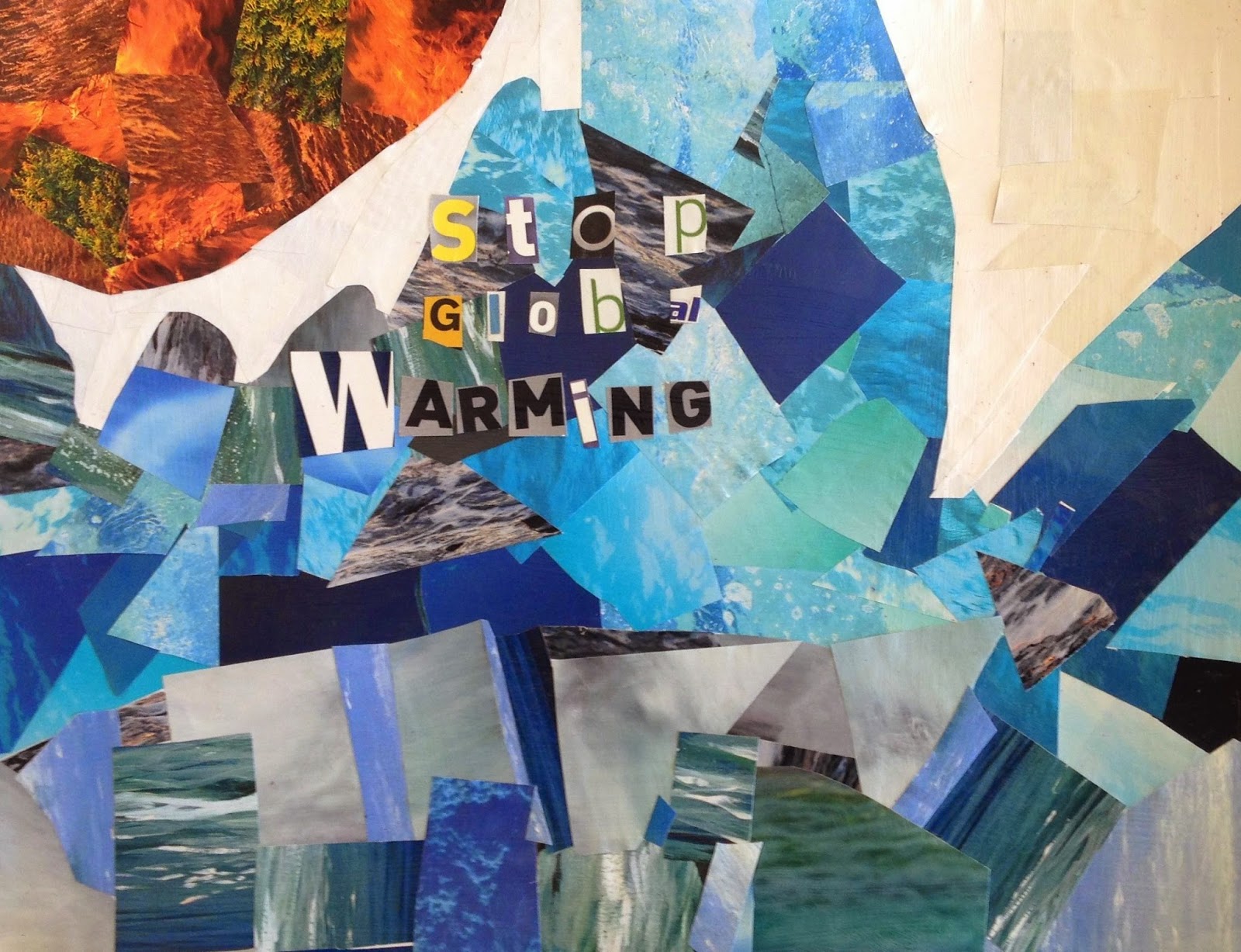 Mrs. Smiley's Art Room: Social Justice Collages