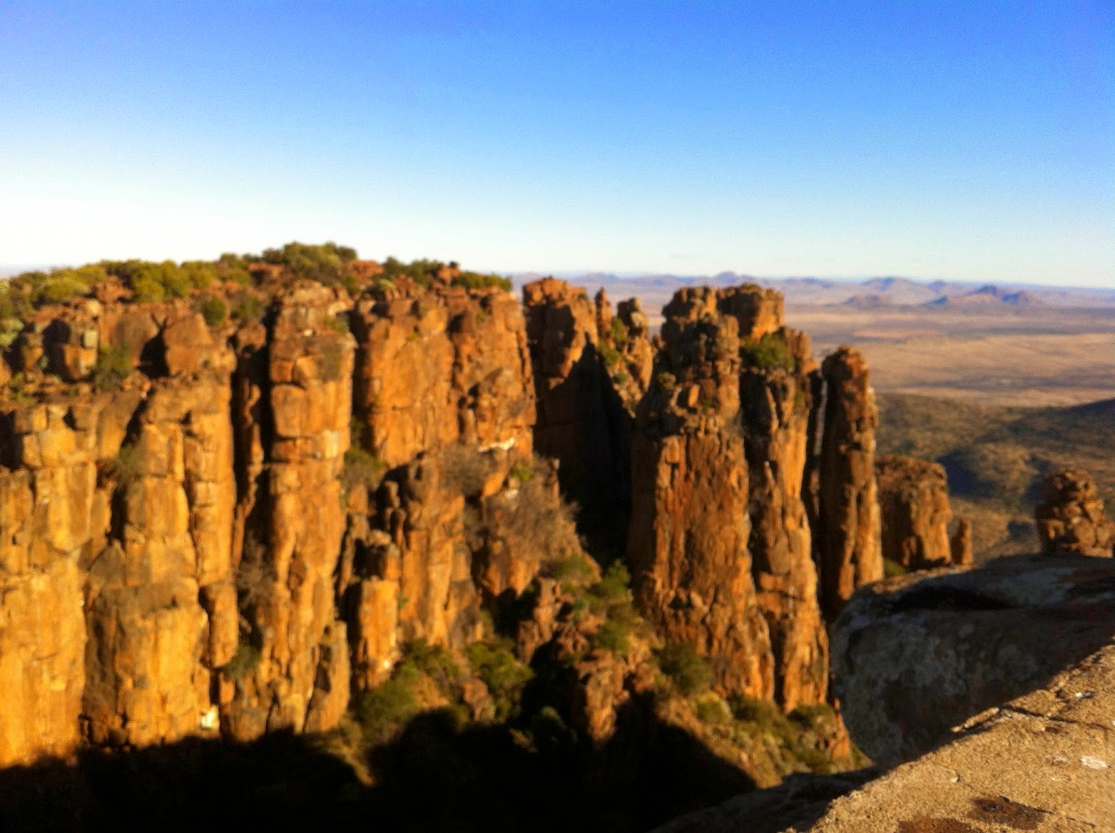 Dee at the Carlton: The Valley of Desolation, South Africa