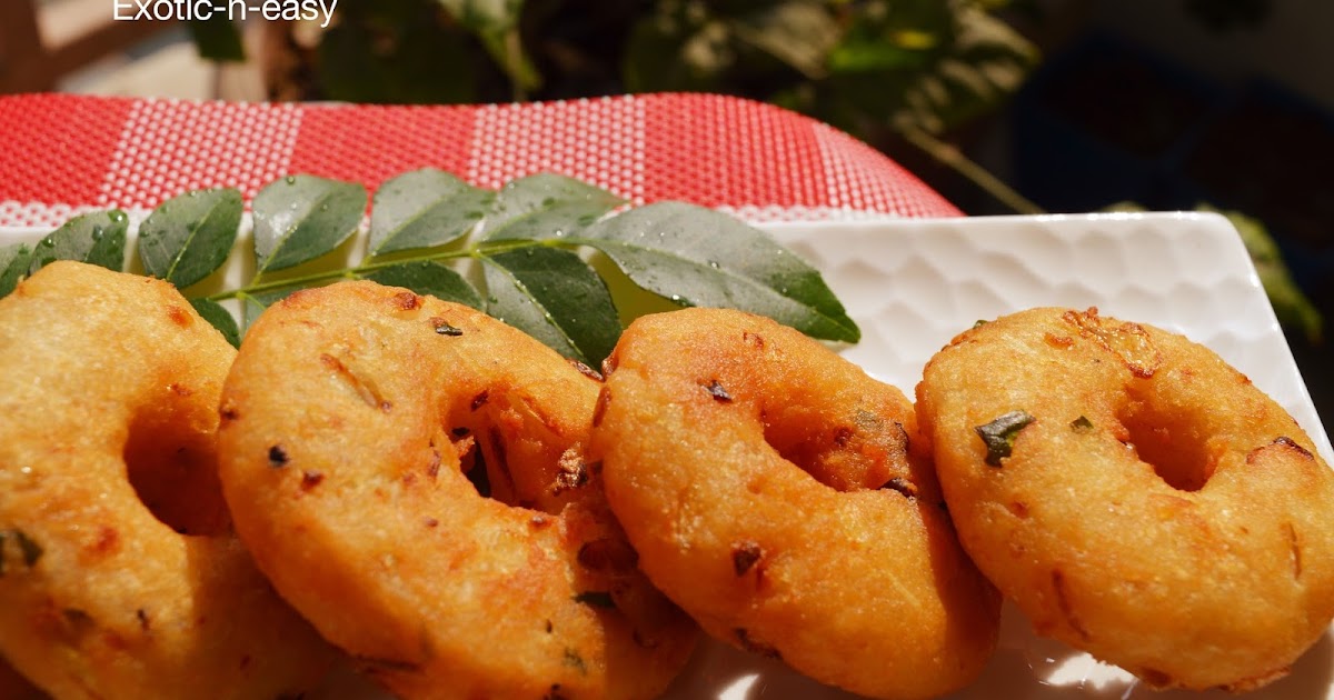 exotic-n-easy cooking: Poha Vada (Flattened Rice Vada)