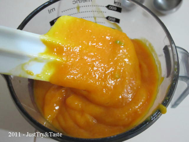 Resep Cake Mangga | Just Try & Taste