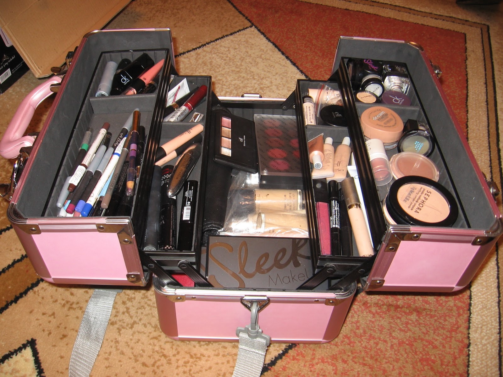 IrinaPaun Makeup: Makeup Case - Geanta Machiaj Sephora