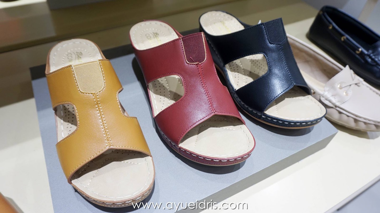 Kasut Raya Bata 2018 | Cantik dan Mampu Milik | AYUE IDRIS
