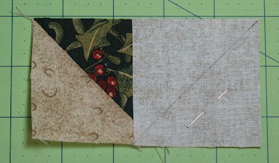 Neighborhood Quilt Club: Tree - Quilt Block Tutorial