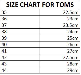 F-ashionforyou: TOMS @ SGD$47/PAIR