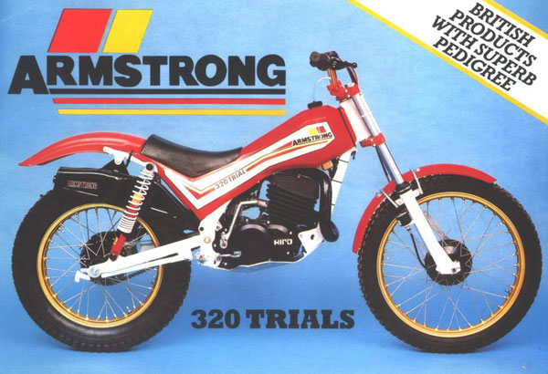 OSCAR by Alpinestars: Armstrong Trial Motorcycles