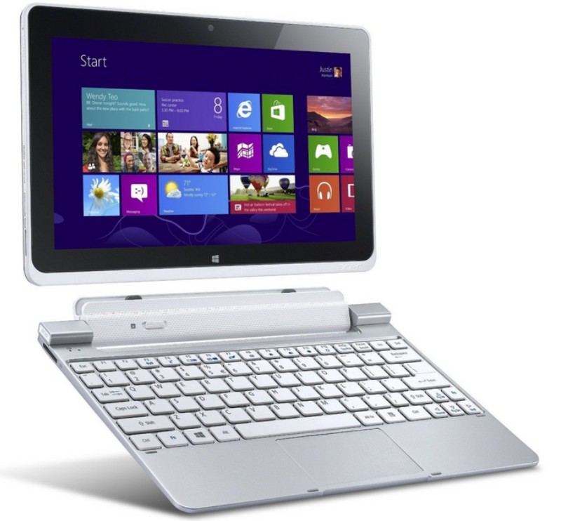 Harga dan Spesifikasi Laptop Tablet Acer Iconia W511