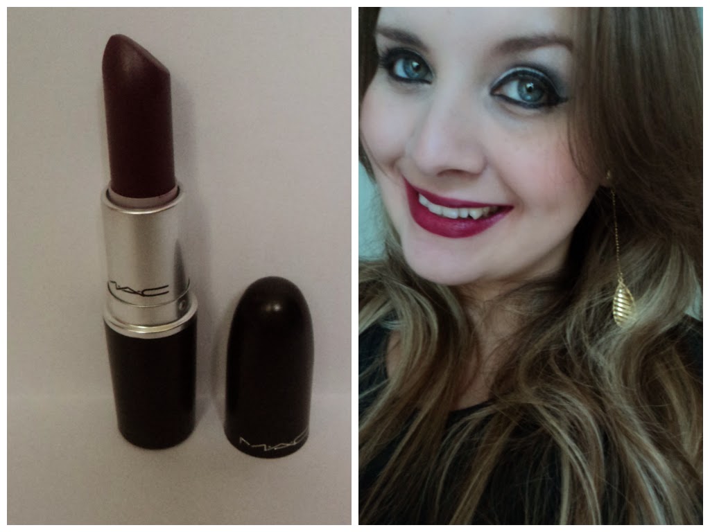 Make Up Kisss: Batom: Rebel - MAC