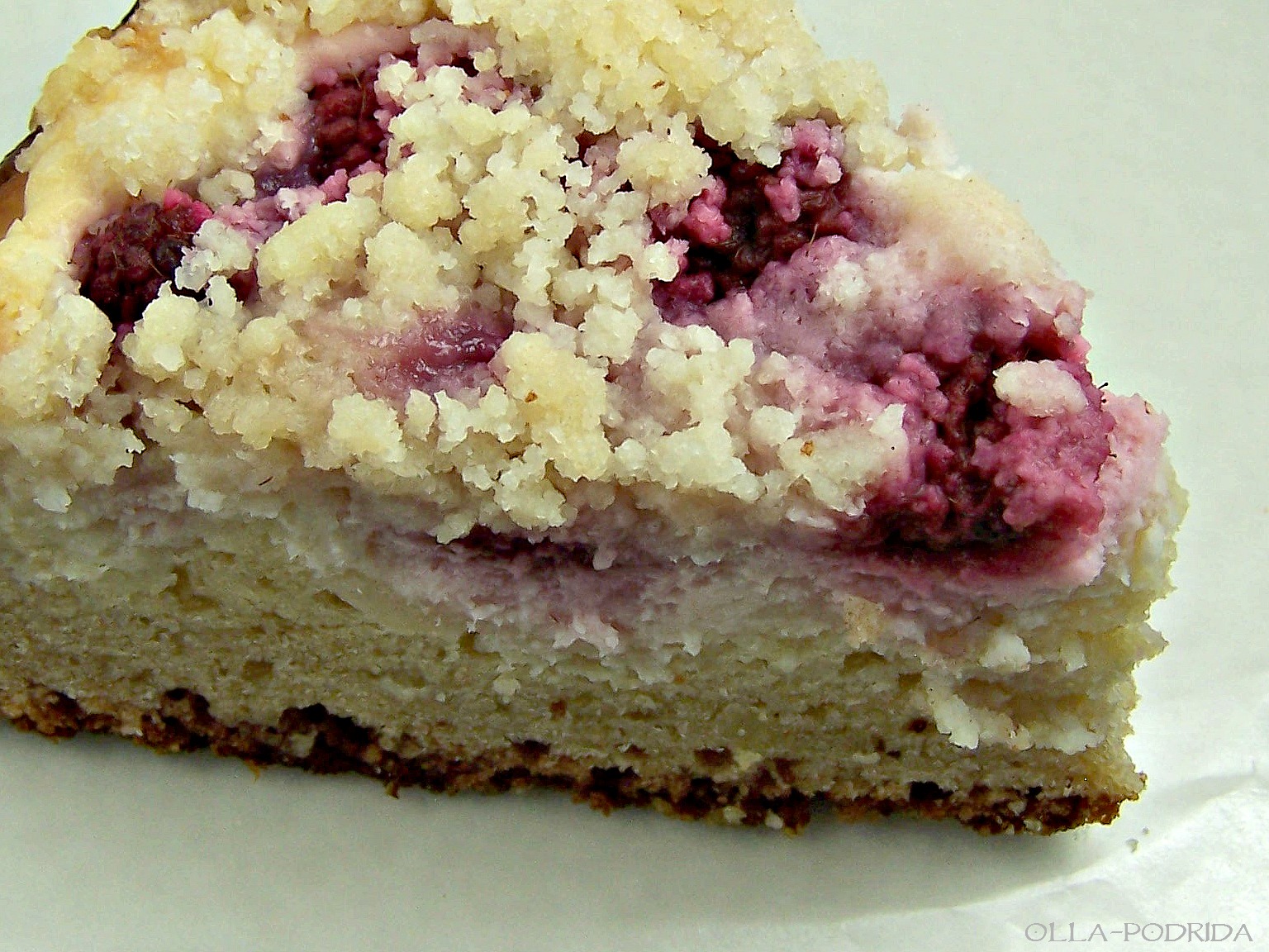 Olla-Podrida: Raspberry Cream Cheese Coffee Cake
