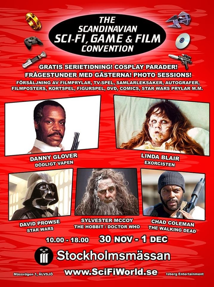 Bokofilm: The Scandinavian Sci-Fi, Game and Film Convention