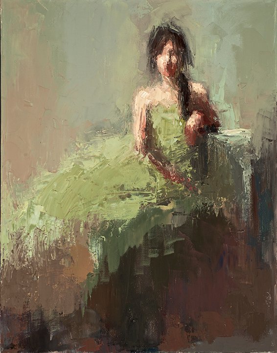 Lisa Noonis, 1963 | Abstract / Palette knife painter | Tutt'Art ...