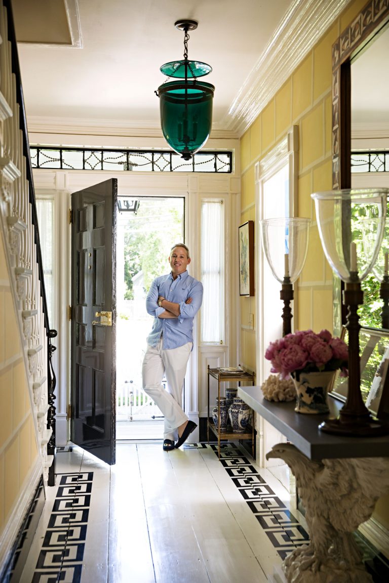 A Bright and Colorful Sag Harbor Home by Designer Nick Olsen | Cool ...