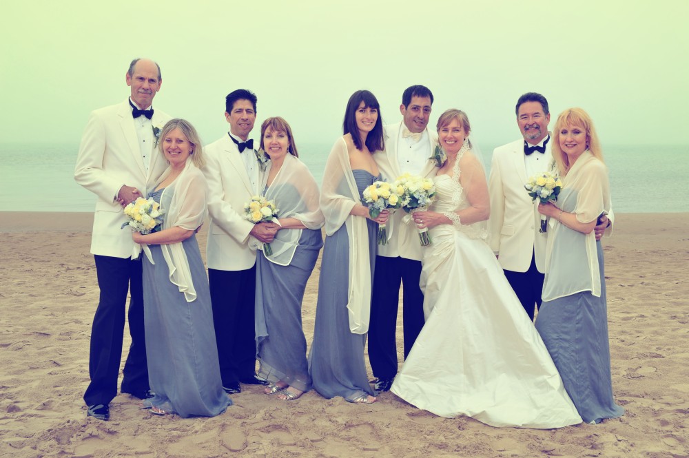 The Brides Mirror: Jane & Steve