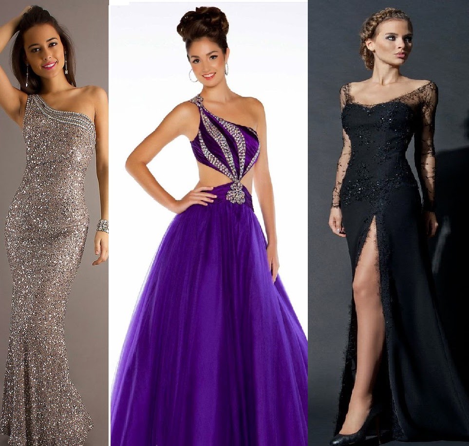 VESTIDOS DE NOCHE ELEGANTES - TODO PARA MUJERES