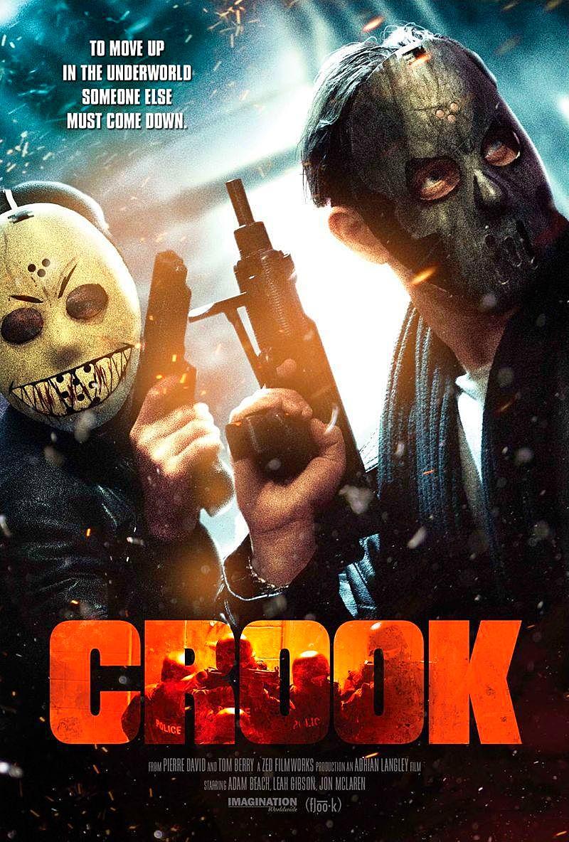SNEAK PEEK : "Crook" On DVD and Blu-ray