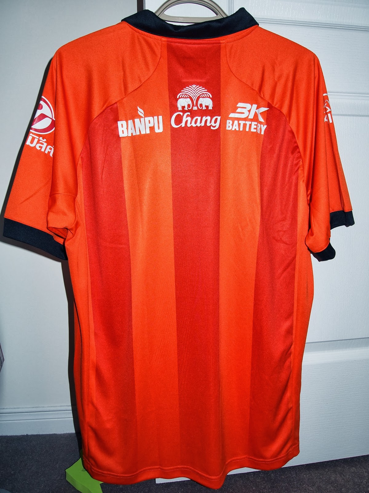 My Umbro Football Jerseys Collection: Ratchaburi FC 2013-2014 Home S/S ...