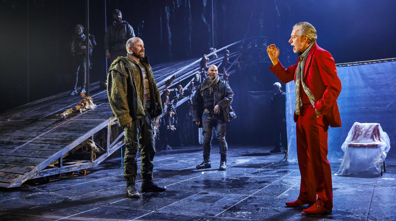 Partially Obstructed View: Theatre review: Macbeth (National Theatre ...