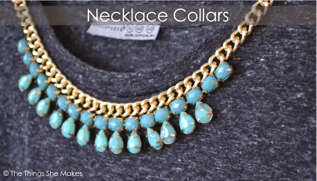 Jewelled Collars | The Things She Makes