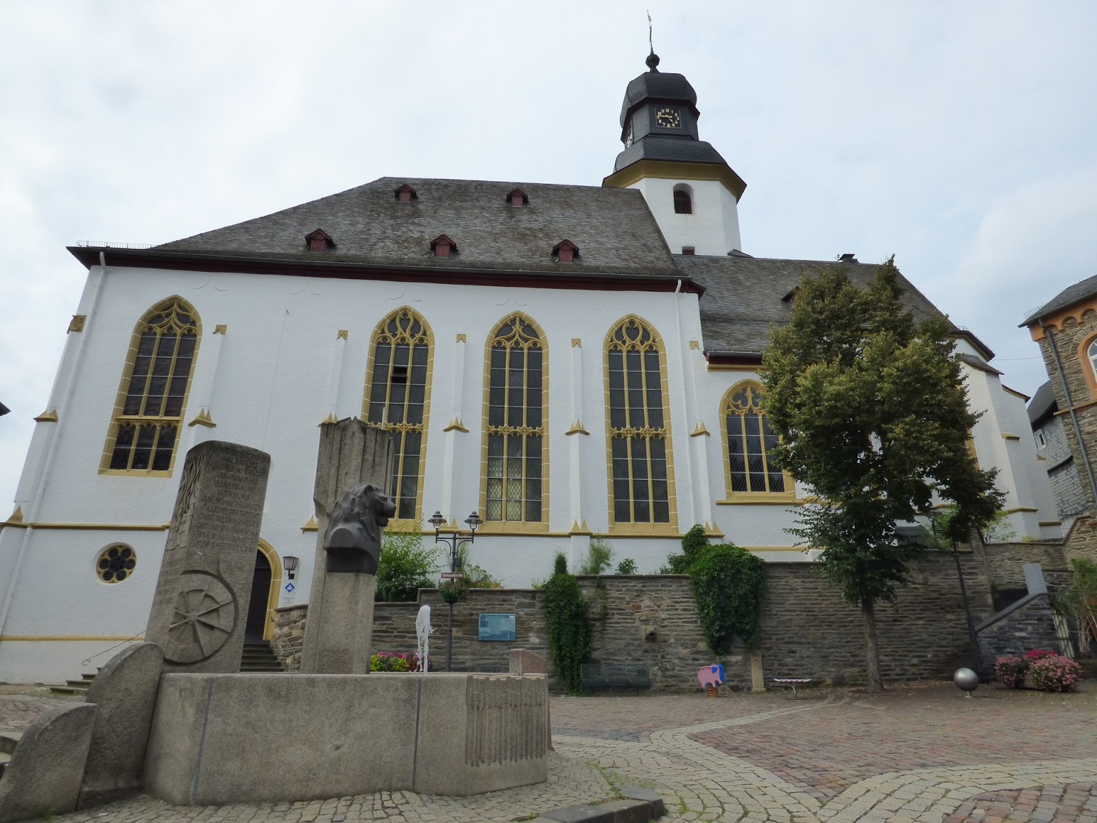 Viajar e descobrir - Alemanha : Simmern/Hunsrück - Fruchtmarkt