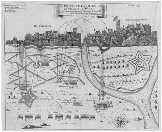 Obsidional: Limerick, 1691