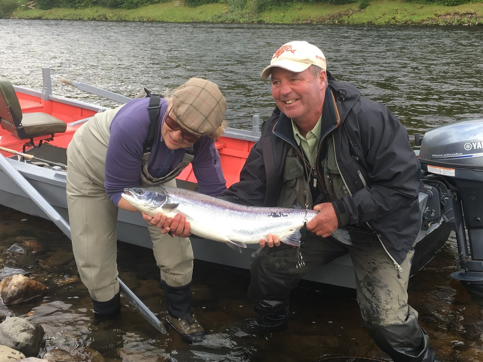 Scottish Fishing Guide: Salmon Fishing Scotland