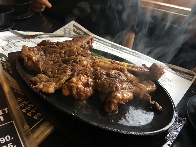 ERICJAZ FOODIES: SIZZLING PLATE AGAIN (BAGUIO 2018)