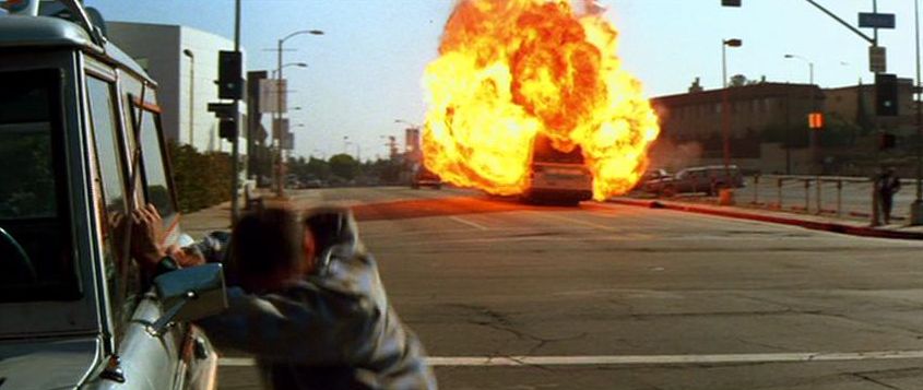 Speed 1994 Bus Explosion