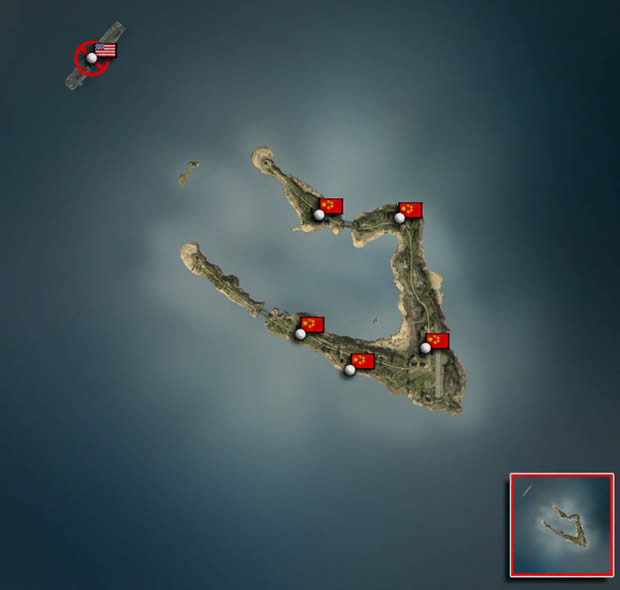 BF3 Battlefield 3 multiplayer tips: MAPS