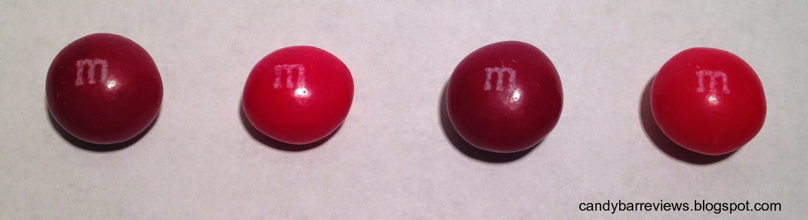 Candy Bar Reviews: Candy Apple M&M's