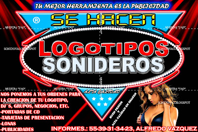 Logos Sonideros Diseños Vao / Alfredo Sonido Vao: Se hacen logos ...