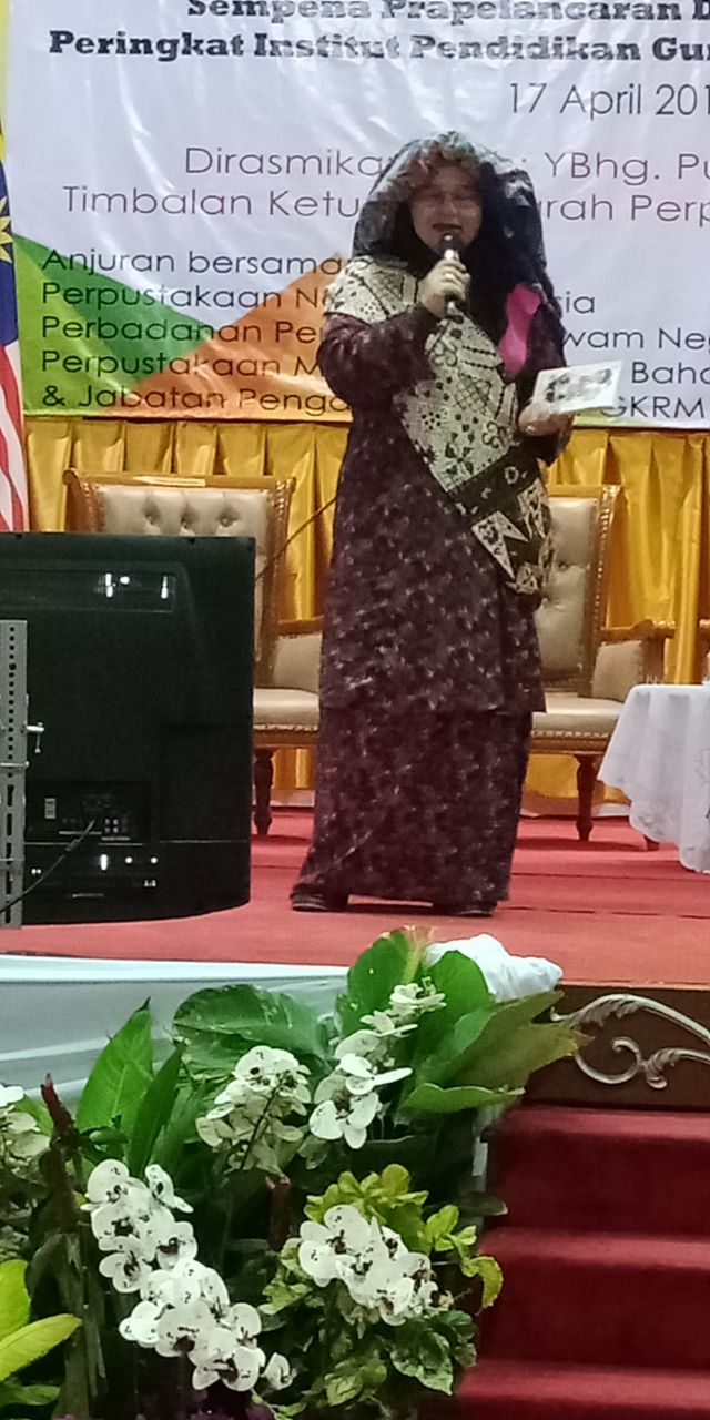 UNIT LDP IPGKRM, SEREMBAN.: 17 April 2019 : Program Galakan Membaca ...