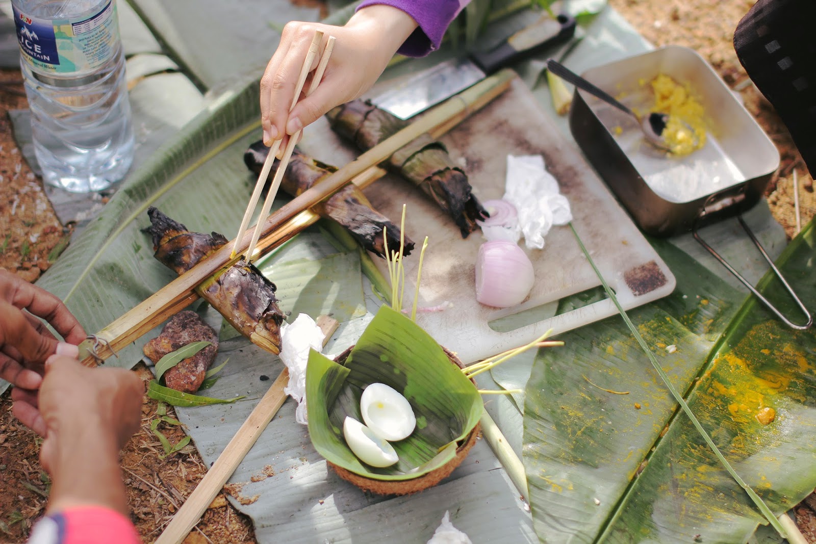 qurra: Masakan Rimba