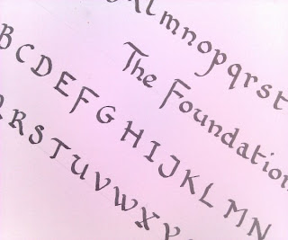 Calligraphy For Beginners: Foundation Hand