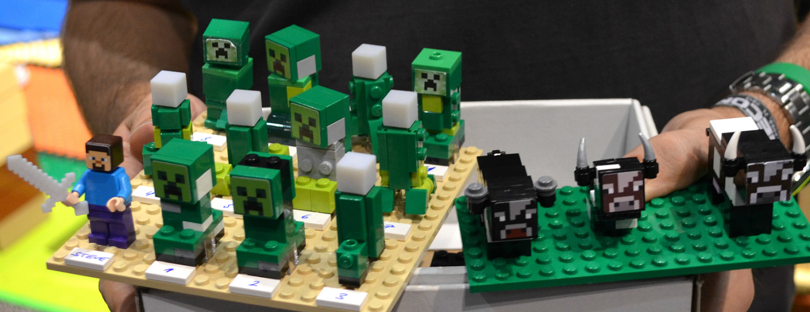 Gugol Traps: Minecraft