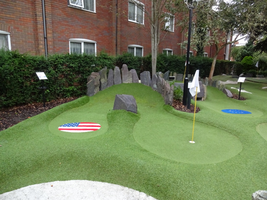 The Ham and Egger Files: Ryder Legends Mini Golf at The Belfry in ...