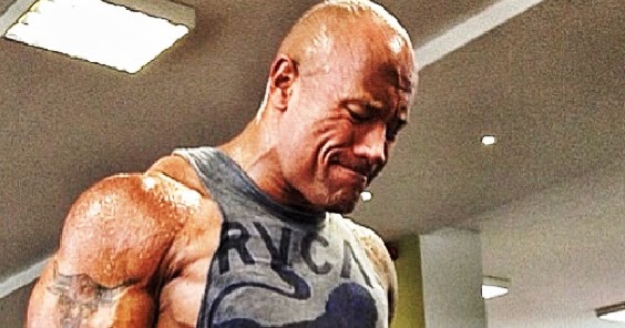 The Six simple secrets behind the Rocks Skin stretching Muscles ...