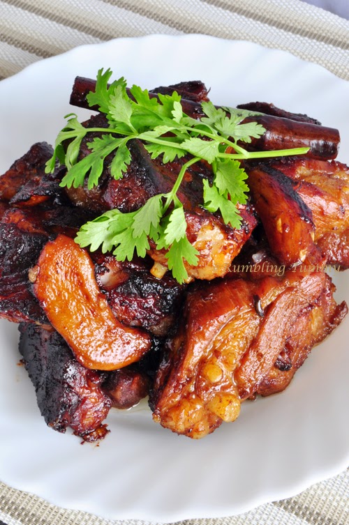 Rumbling Tummy: Braised Pork Ribs 红烧排骨