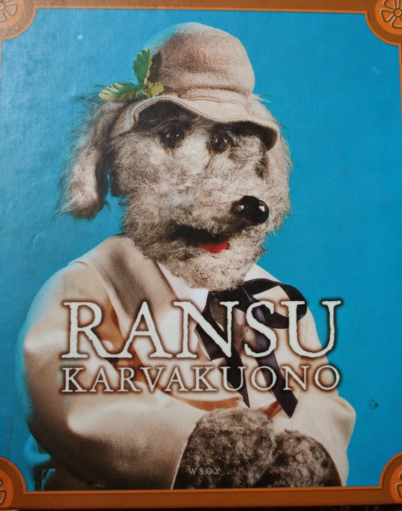 Finnish culture through children's books: Ransu