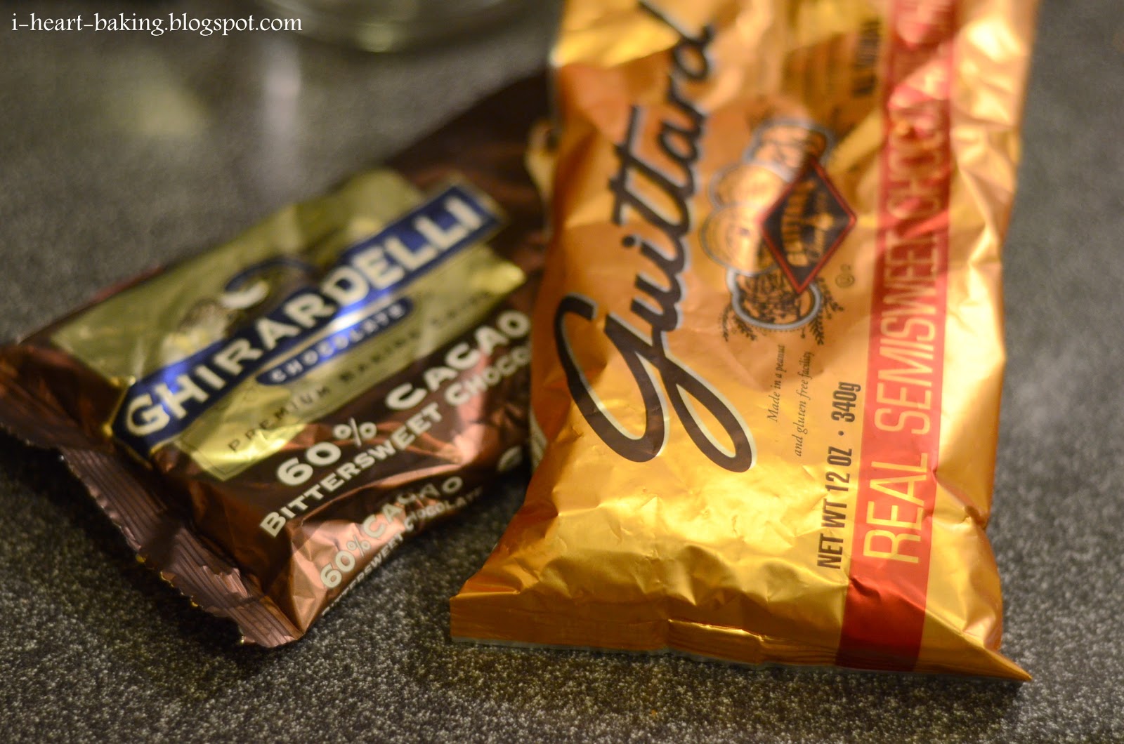 i heart baking!: potted plant chocolate puddings