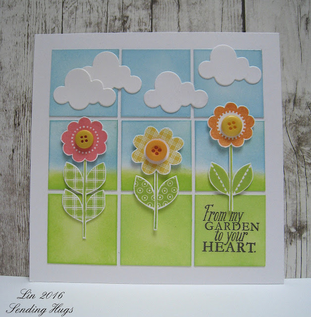 Sending Hugs: A Grid Card