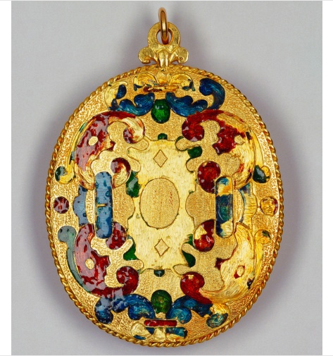 Stalking the Belle Époque: Mastery of Design: Comesso Pendant with a ...