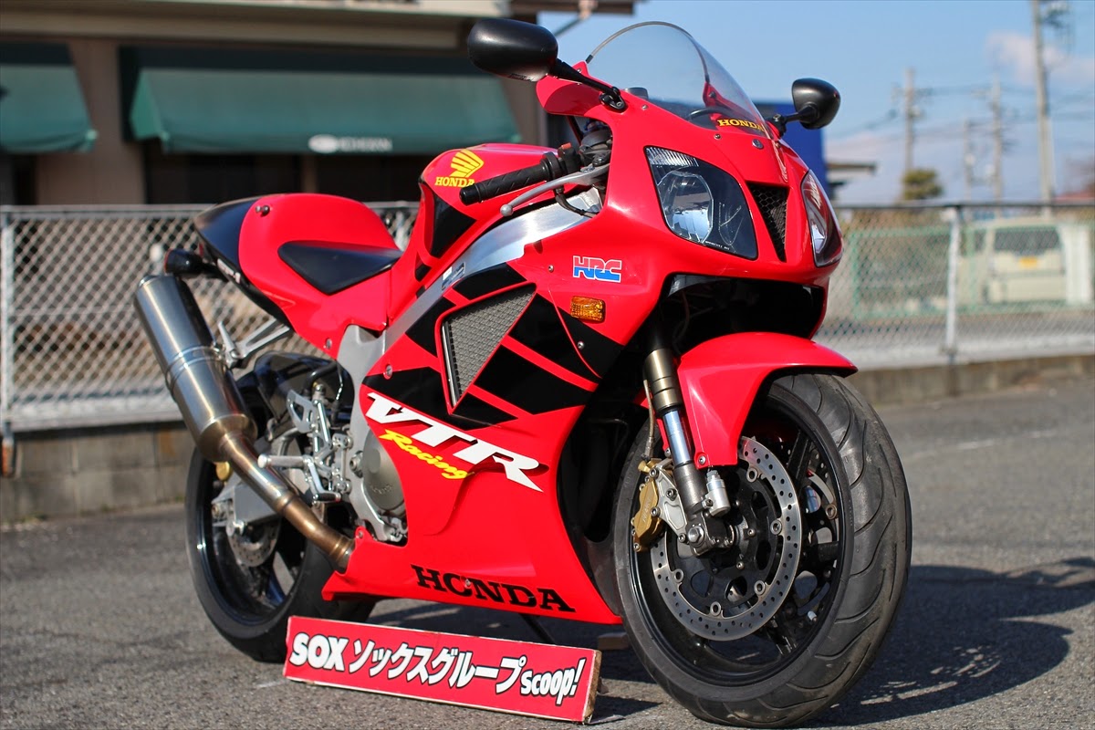 ソックス大泉店ブログ: VTR1000 SP-1 スペック