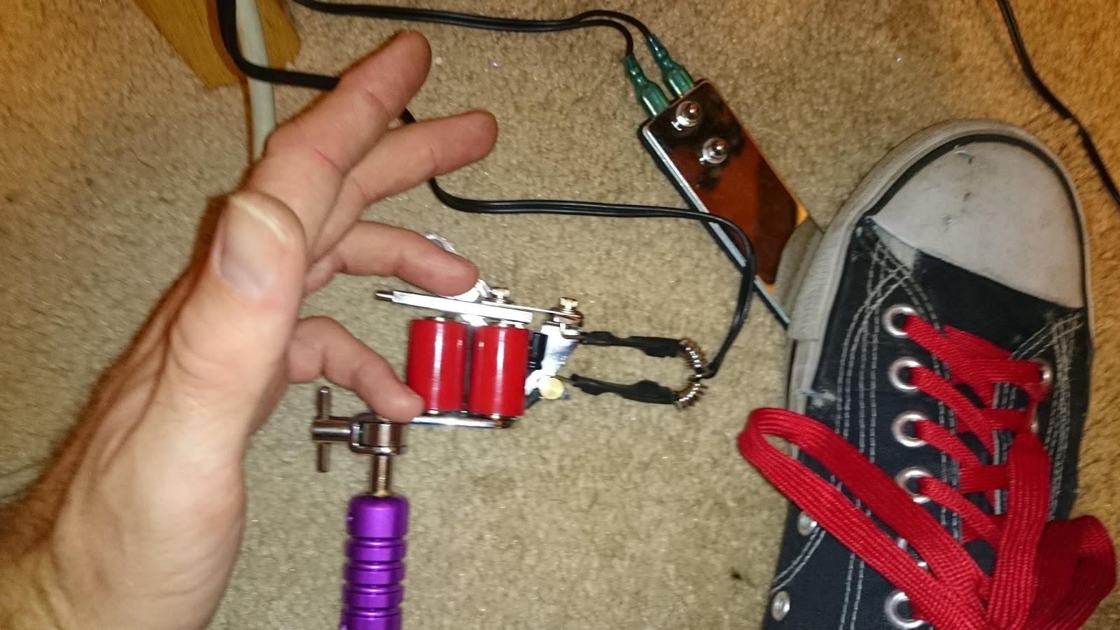 2014-08-14 (Th) Arduino Powered Tattoo Machine Controller