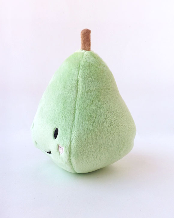 ClaireSanders.net: Plush Pears