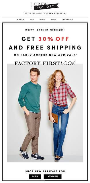 J.Crew Aficionada: J.Crew Factory Exclusive Early Access: Shop new ...