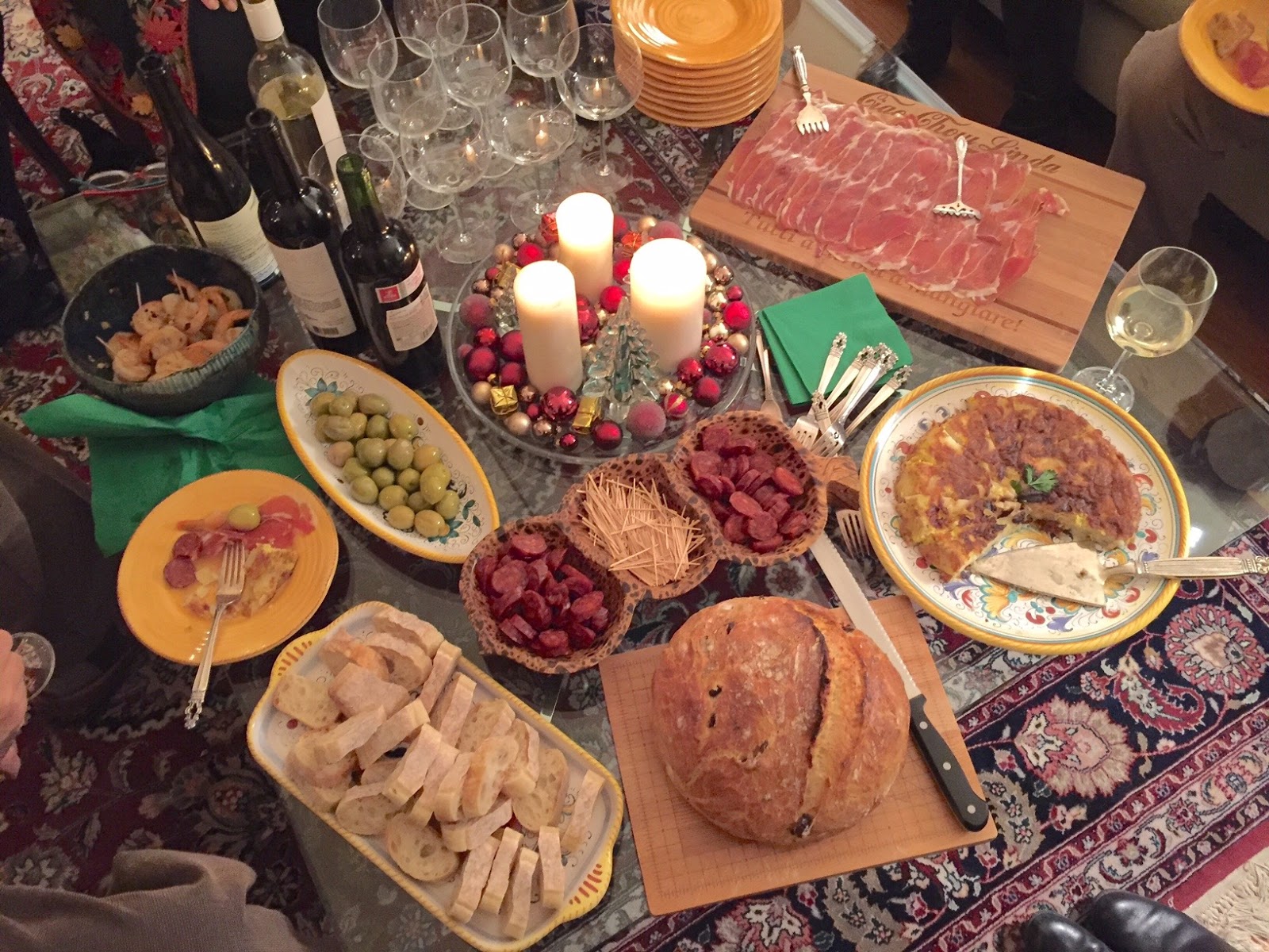 Spanish Tortilla and Sorolla - Ciao Chow Linda