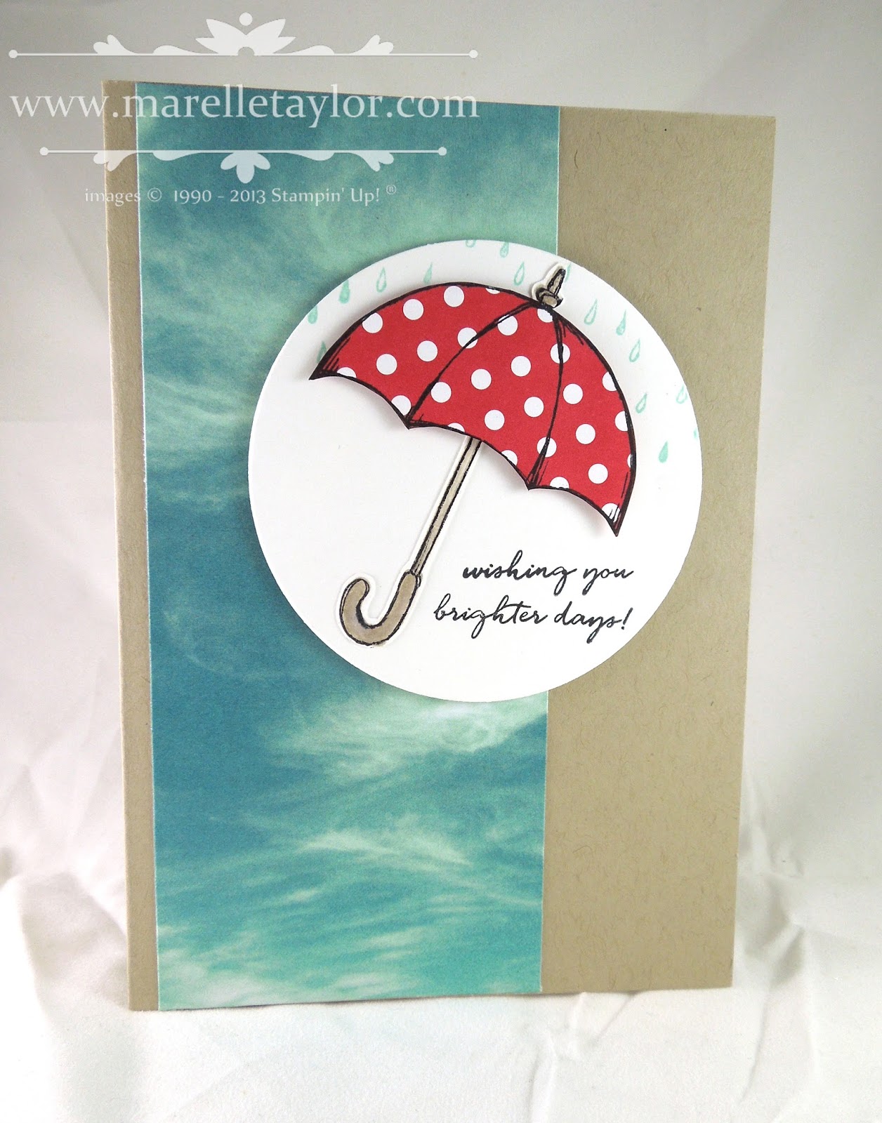 Marelle Taylor Stampin' Up! Demonstrator Sydney Australia: Weather ...